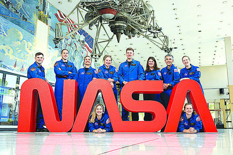 NASA introduces its newest astronauts: 10 chosen from more than 8,000 ...